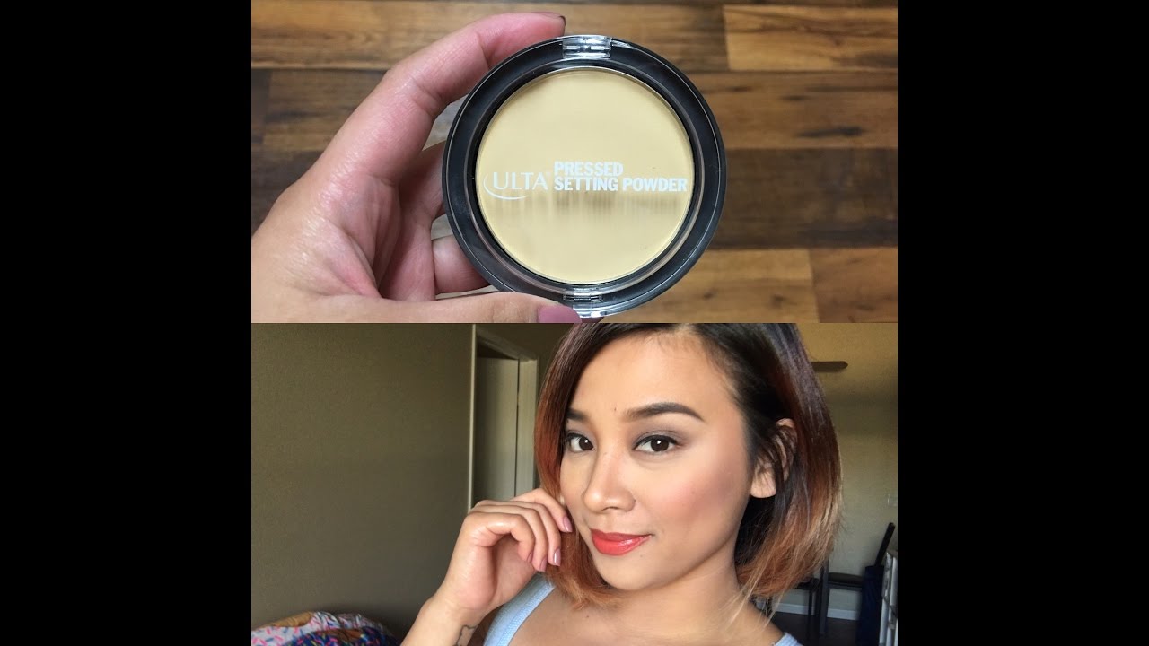 Ulta Beauty Banana pressed powder review! Try on! - YouTube
