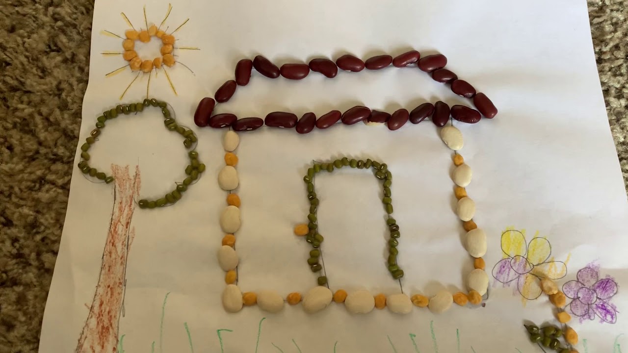 Grain Craft for kids !! - YouTube