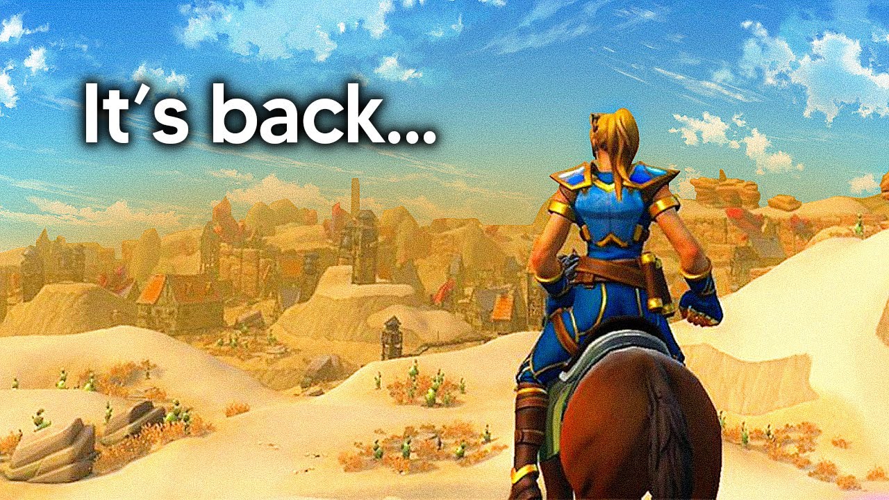 So they deleted this game, then brought it back 4 years later.. - YouTube