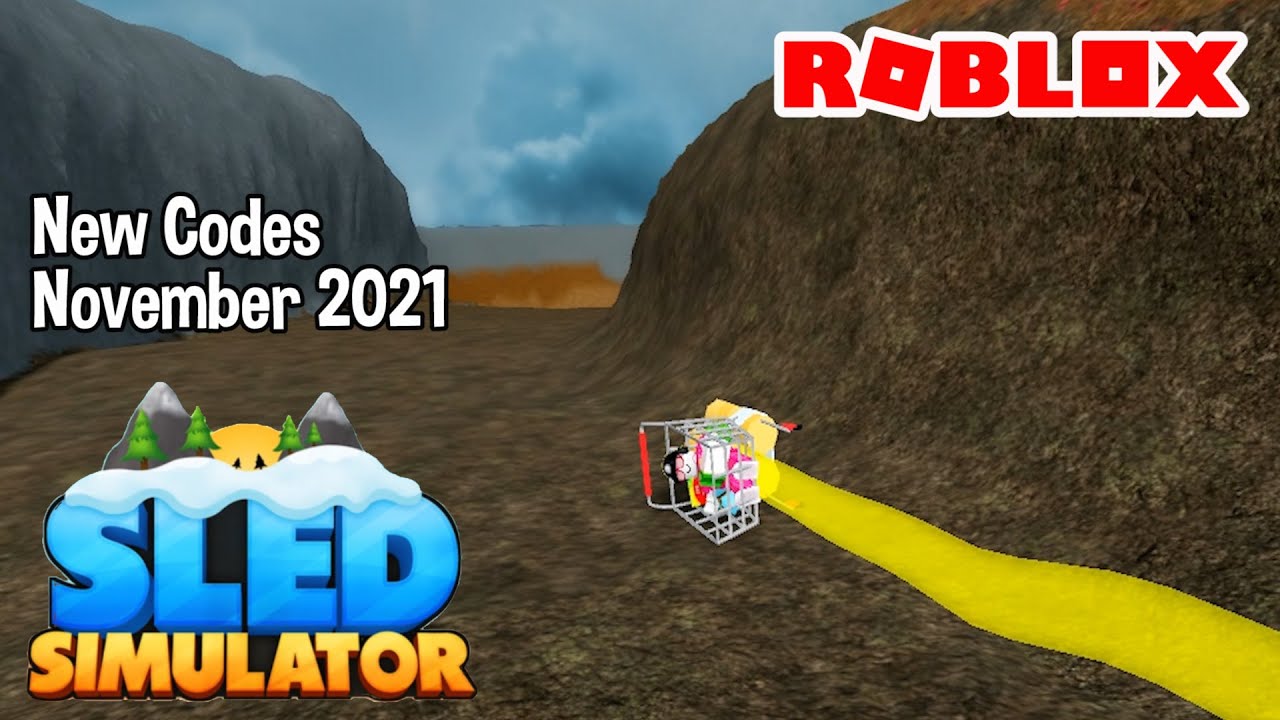 Roblox Sled Simulator New Codes November 2021 - YouTube