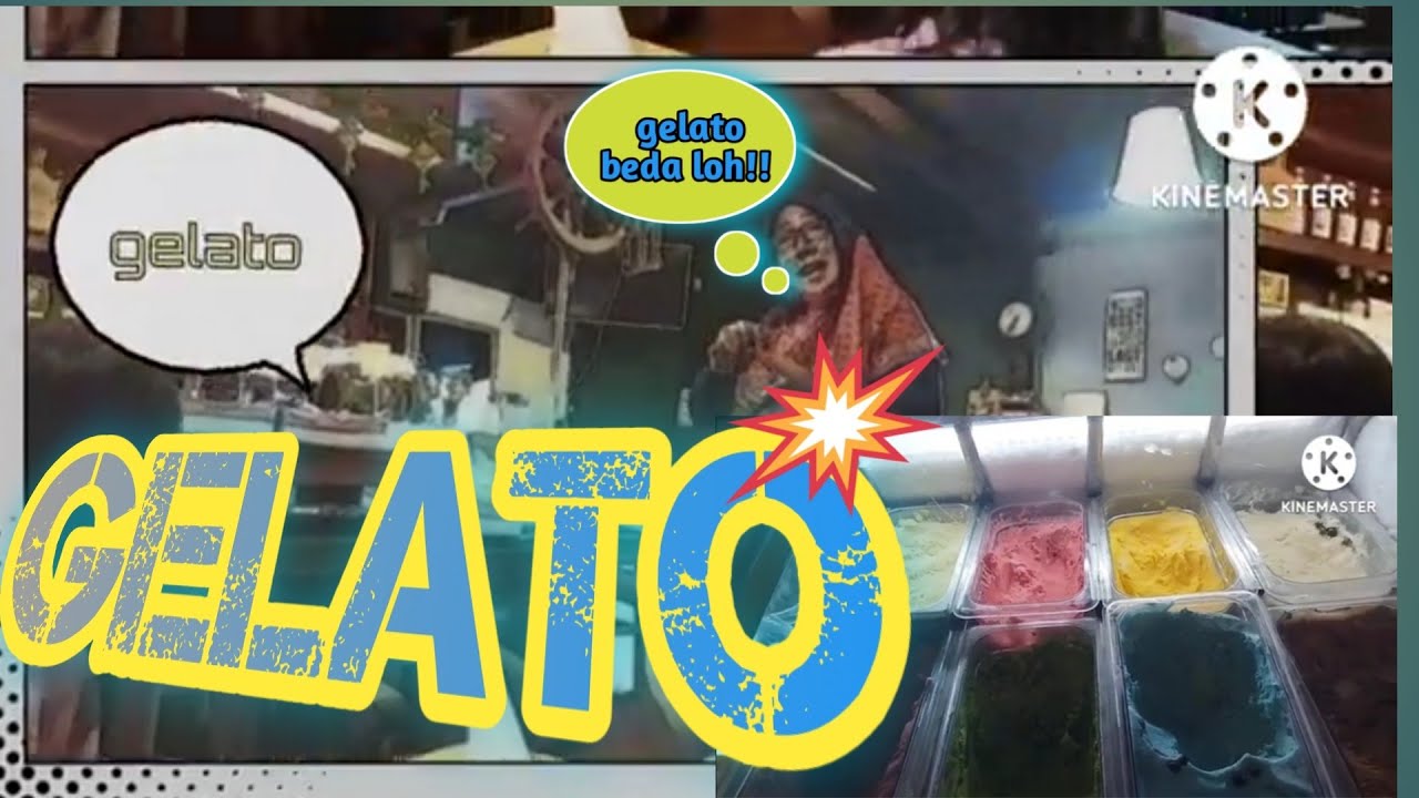 try gelato alesha aysha | Gelato Lemon Gourmet - YouTube
