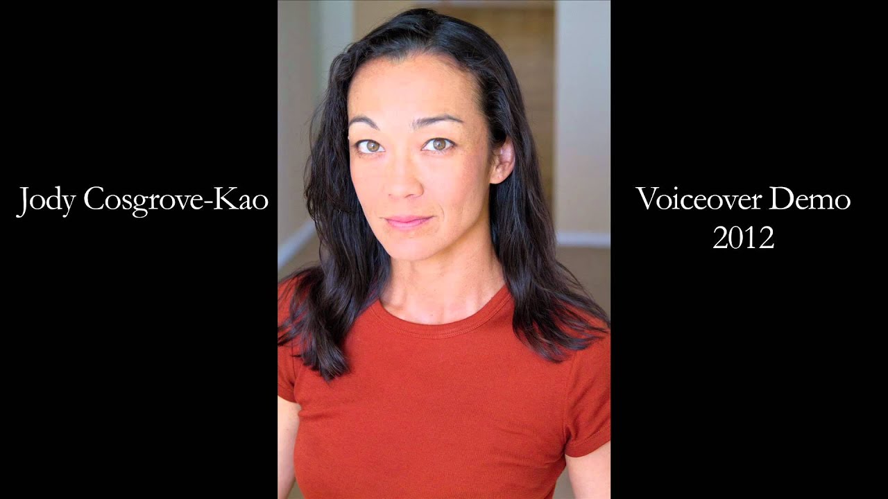 Jody Cosgrove-Kao VO Demo 2012 - YouTube
