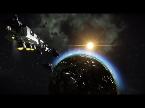 Space Engineers - Earth start - YouTube