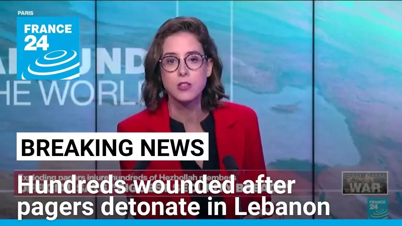Hundreds wounded after pagers detonate in Lebanon, media and security ...