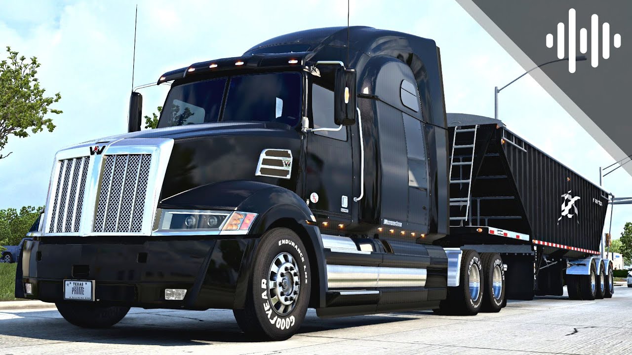 Western Star 5700XE Rework MOD! | American Truck Simulator (ATS ...