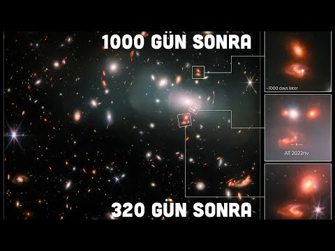 Nasa İzledi Ve Çıldırdı! James Webb Bir Galaksiyi 3 Farklı Zaman Boyutunda Görüntüledi! Uzay bilim