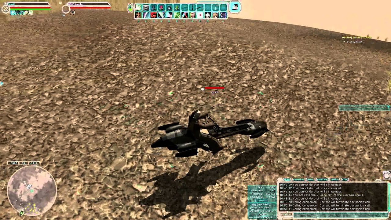 SWG Tenshi's Pets and Vehicles - YouTube