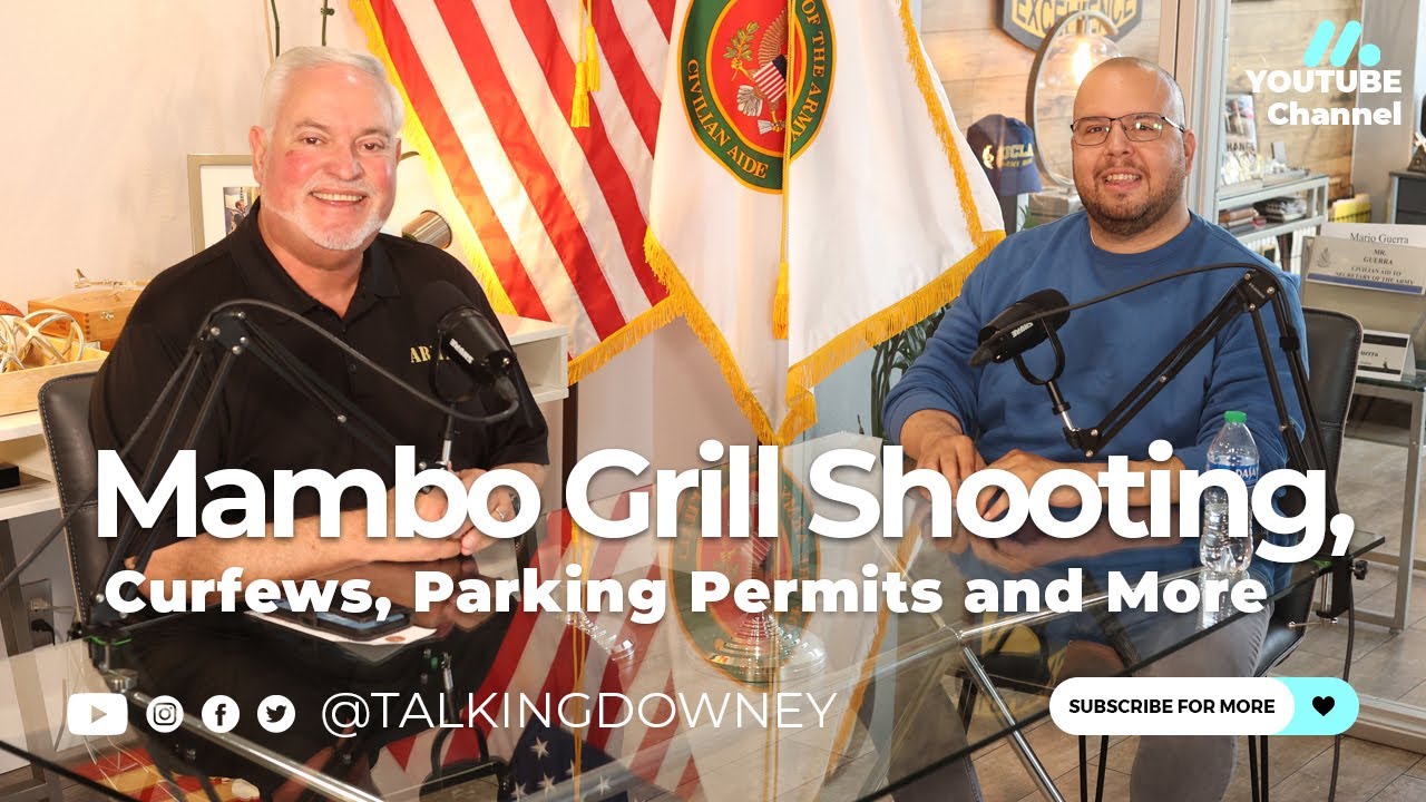 Mambo Grill shooting, curfews, parking permits and more - YouTube