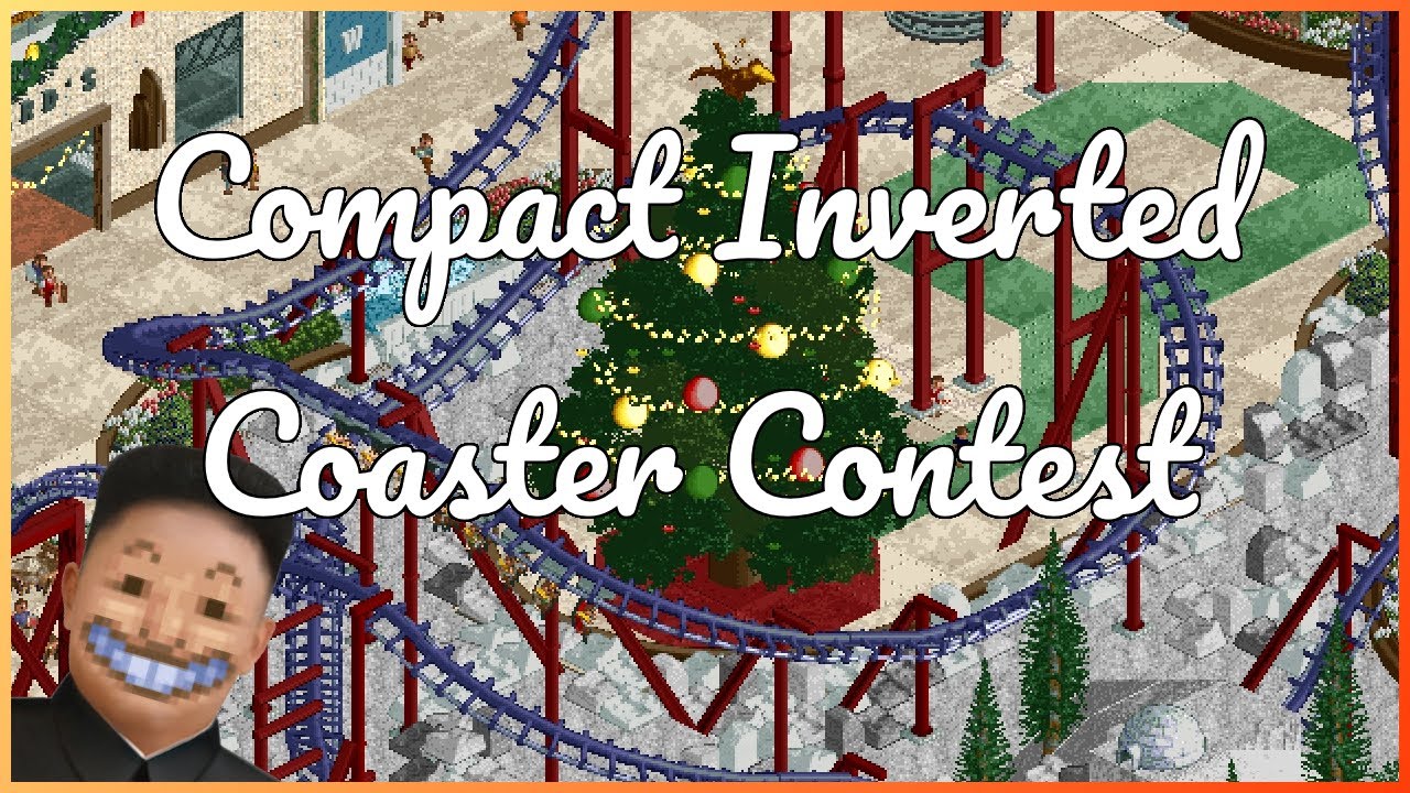 Compact Inverted Coaster Contest - The Results! - YouTube