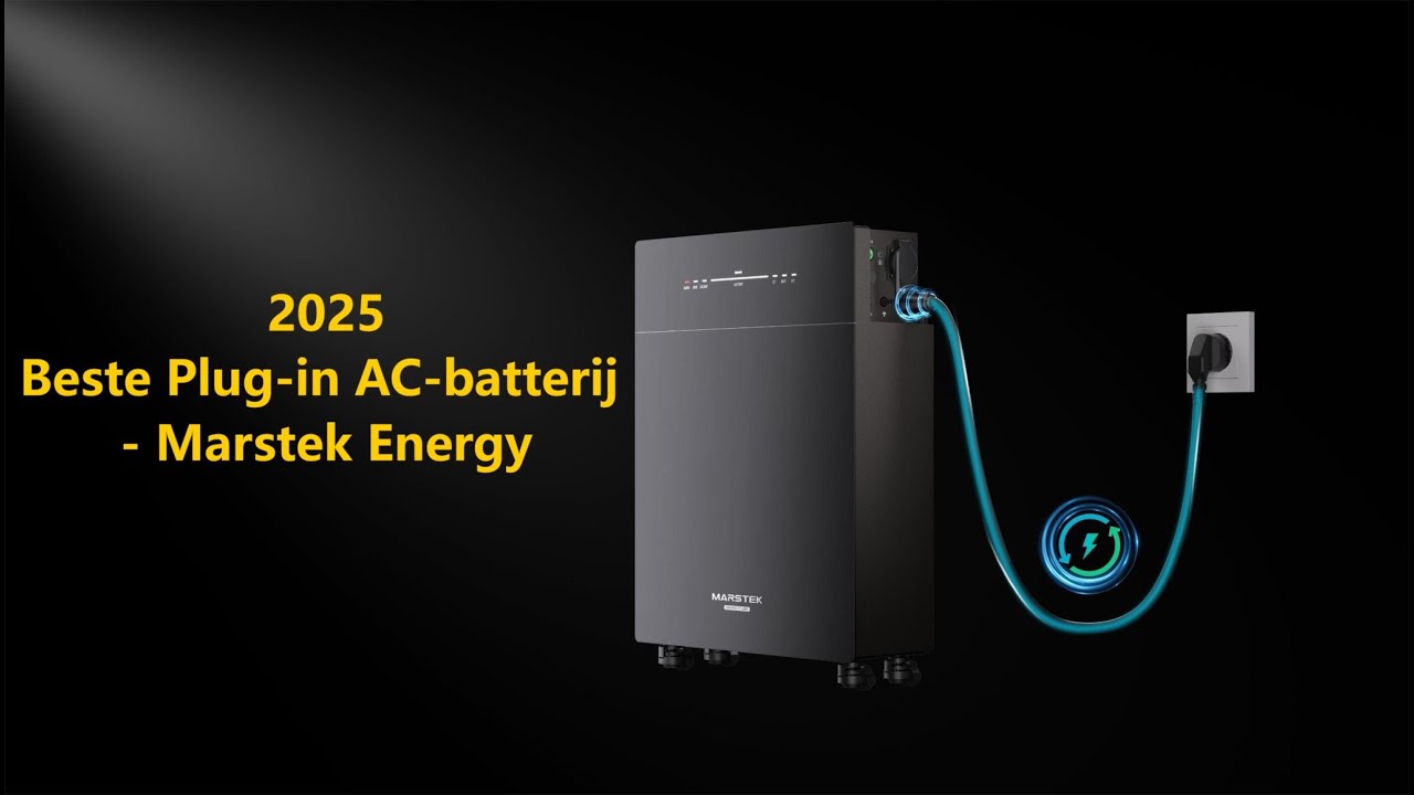 Marstek Venus C &E AC Gekoppelde Energieopslag | Plug-and-Play AC ...