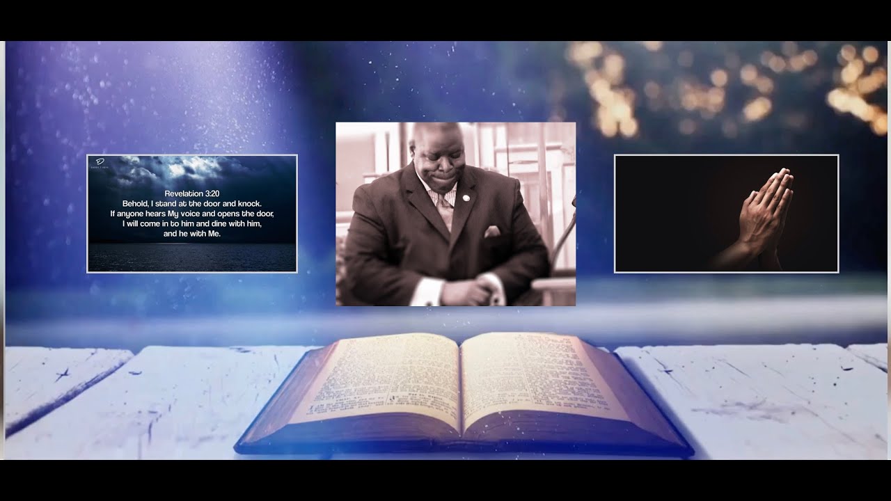 On-Line Remembrance Ceremony for Pastor George E. Thornton, Sr. - YouTube