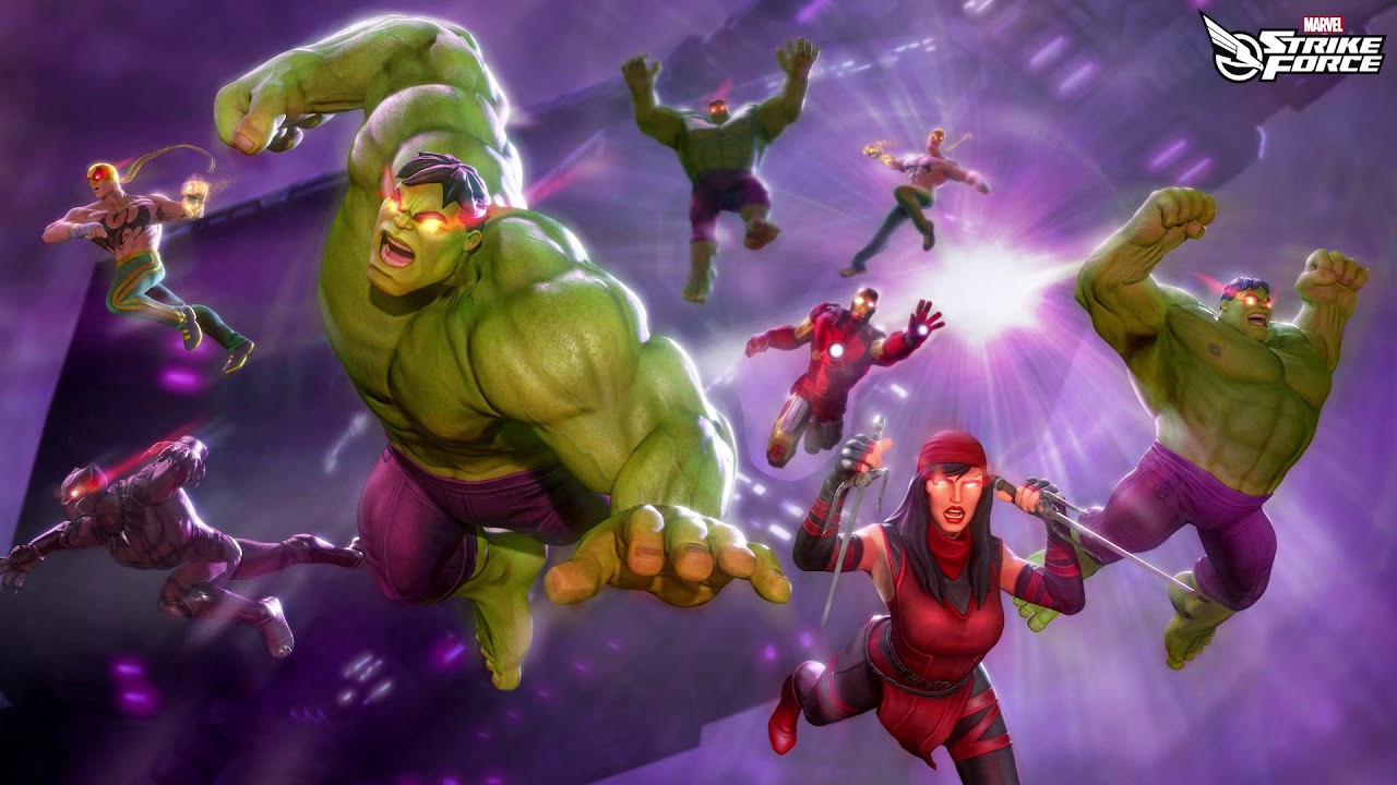 The Look Episode 2: Story - MARVEL Strike Force - YouTube