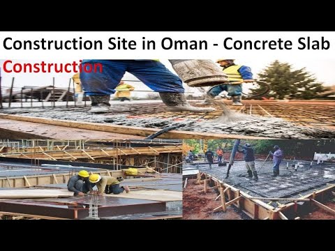 Slab Reinforcement Process Step by Step || What is Concrete? Different ...