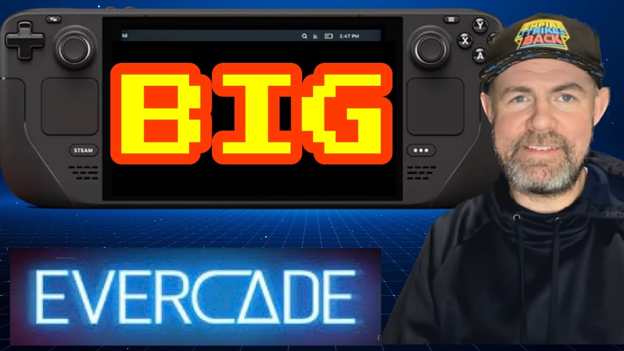 New Evercade VS More GAMES (discussion) | PK in the Universe - YouTube