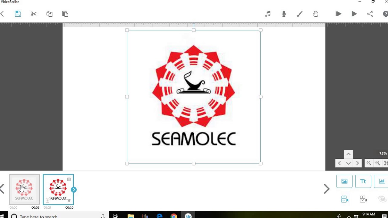 Tutorial animasi morph pada video scribe - YouTube