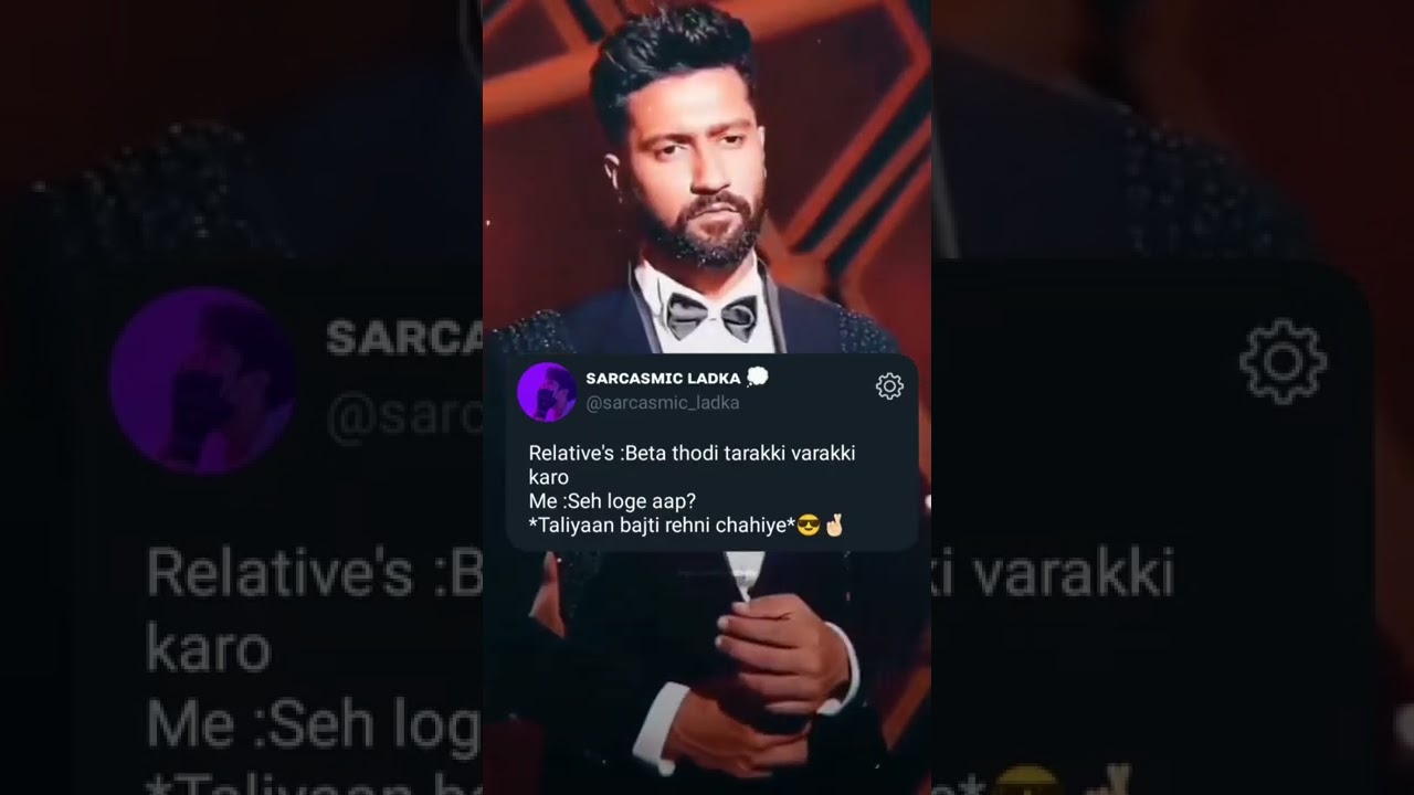 beta thodi tarakki karo 😂le me 😂seh loge aap 😂 taliyaan bajti rehni ...