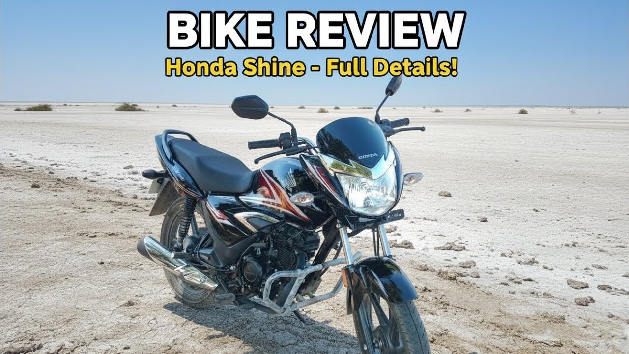 Honda Shine Bike Review 🔥 Mileage Price & Full Details | 2025 - YouTube