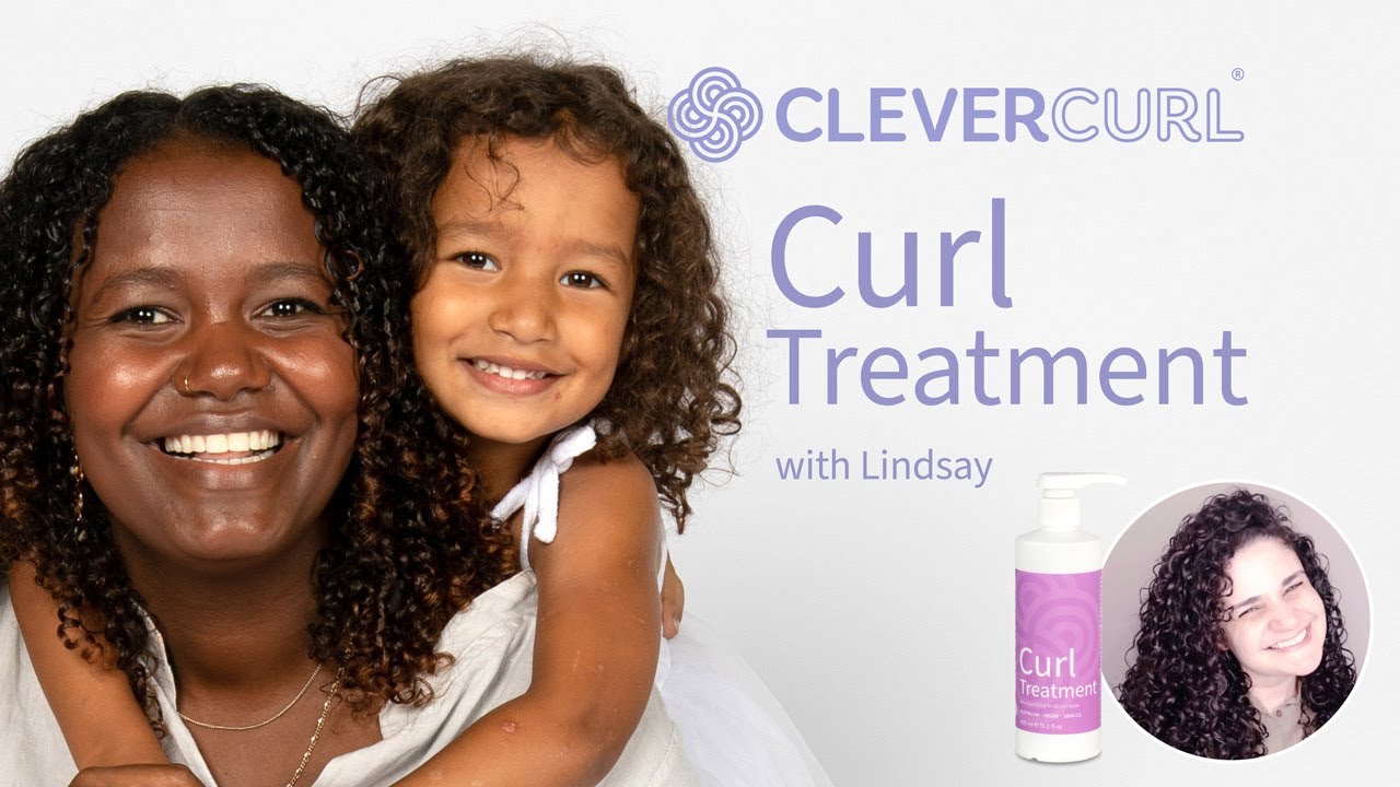Clever Curl Treatment With Lindsay - YouTube