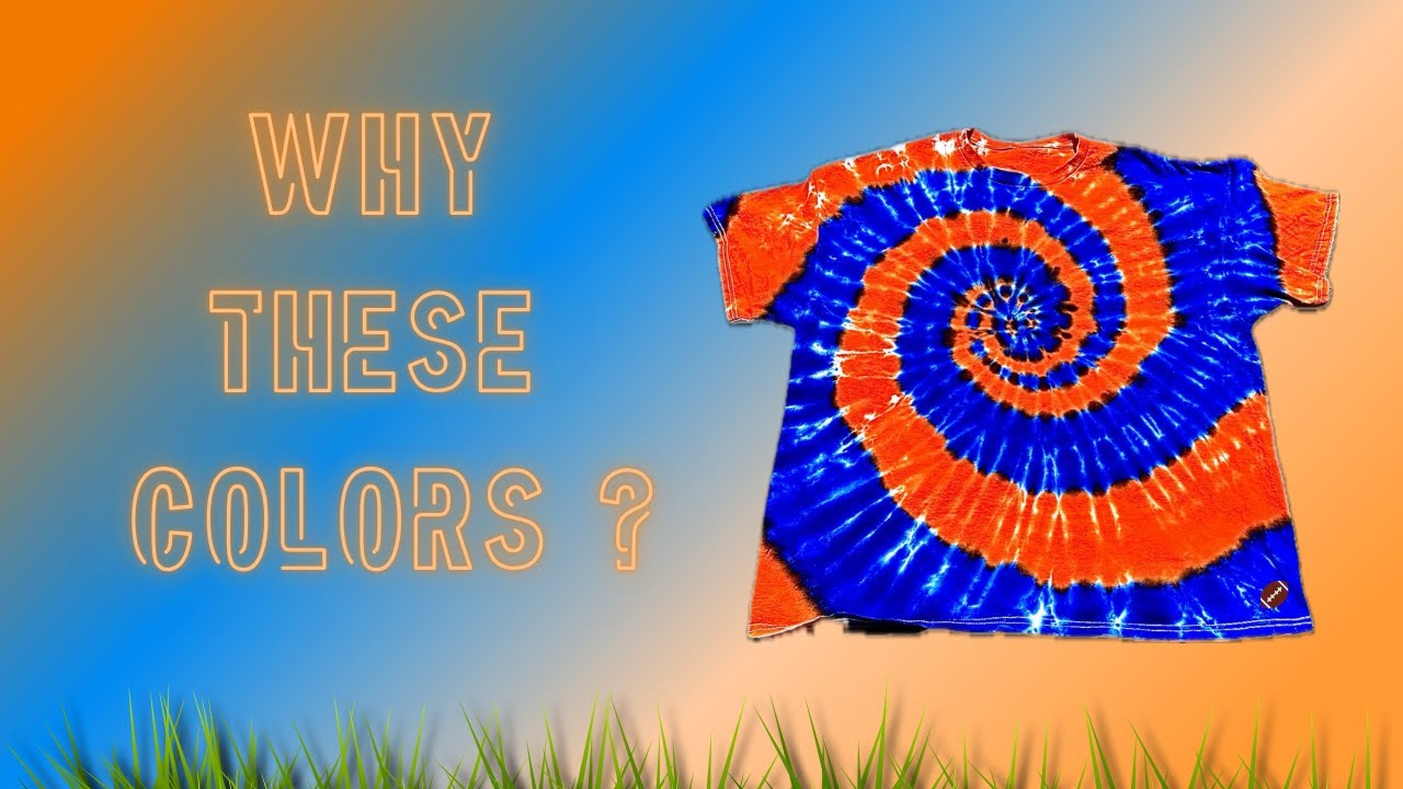 How to Tie Dye | Two Color Spiral - YouTube