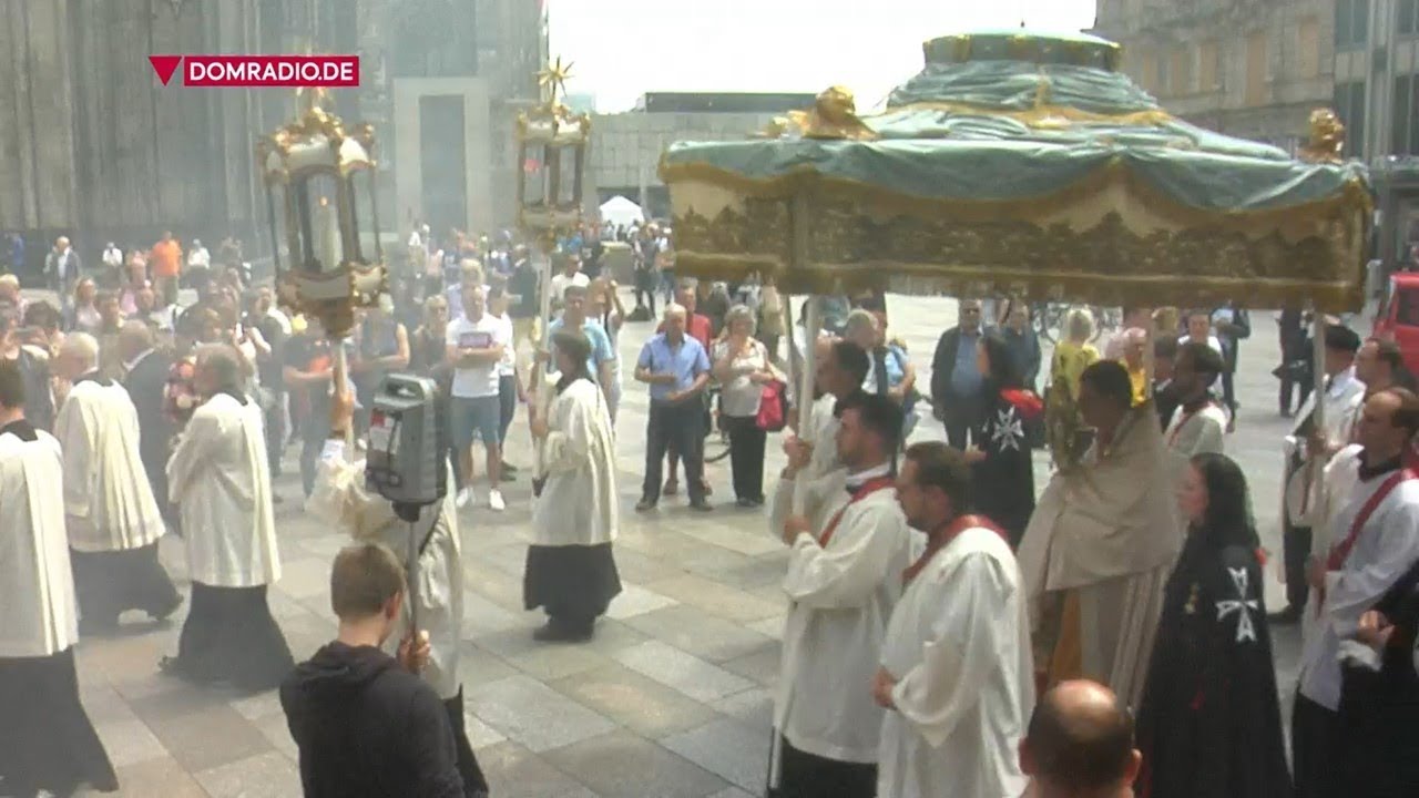 Corpus Christi Procession from Cologne 20 June 2019 HD - YouTube