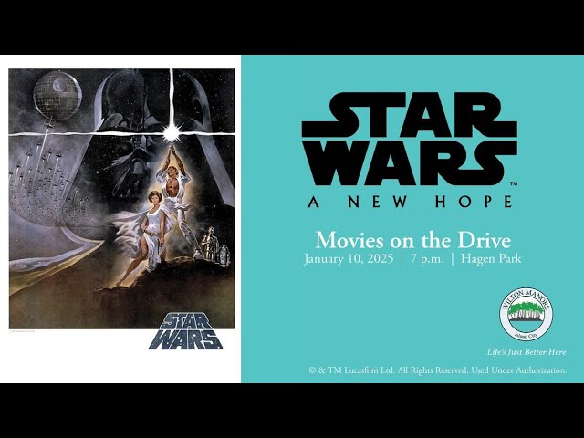 Star Wars New Hope Logo