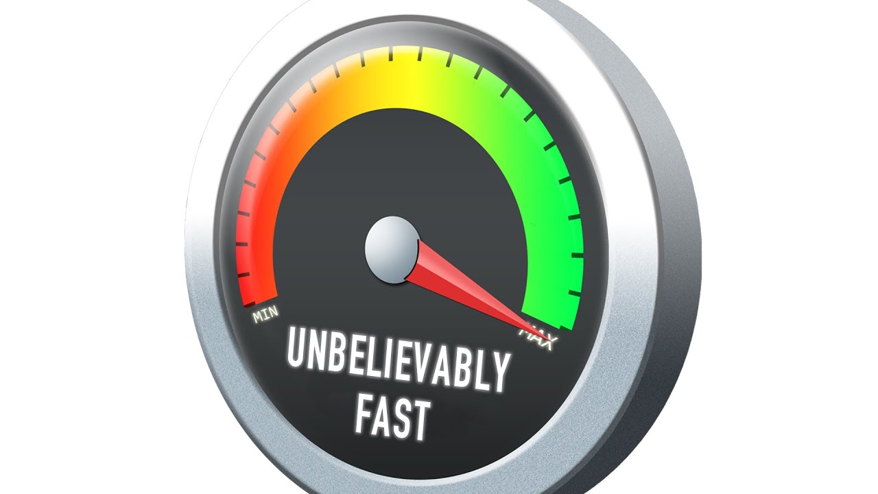 WOW!! That's FAST - YouTube