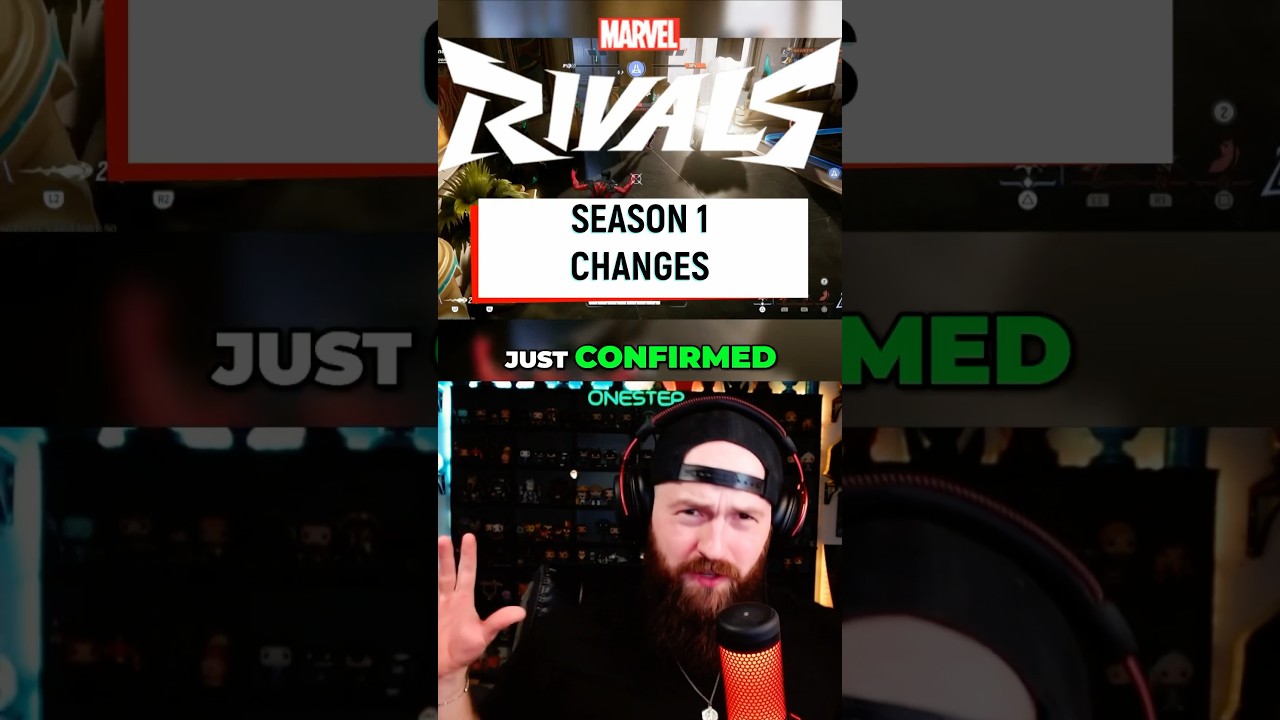 S1 Changes: Buffs, New Ranks, & More! | Marvel Rivals - YouTube