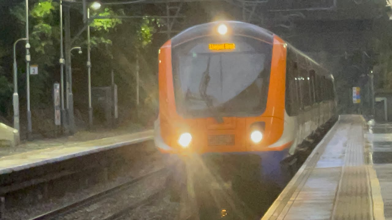 Greater Anglia & Overground Trains @ Clapton (incl. Journey to Hackney ...