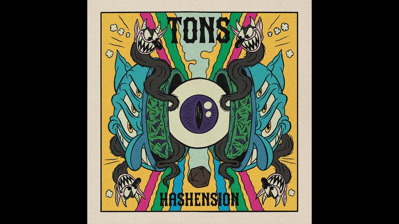 TONS - Hashension [FULL ALBUM] 2022 - YouTube