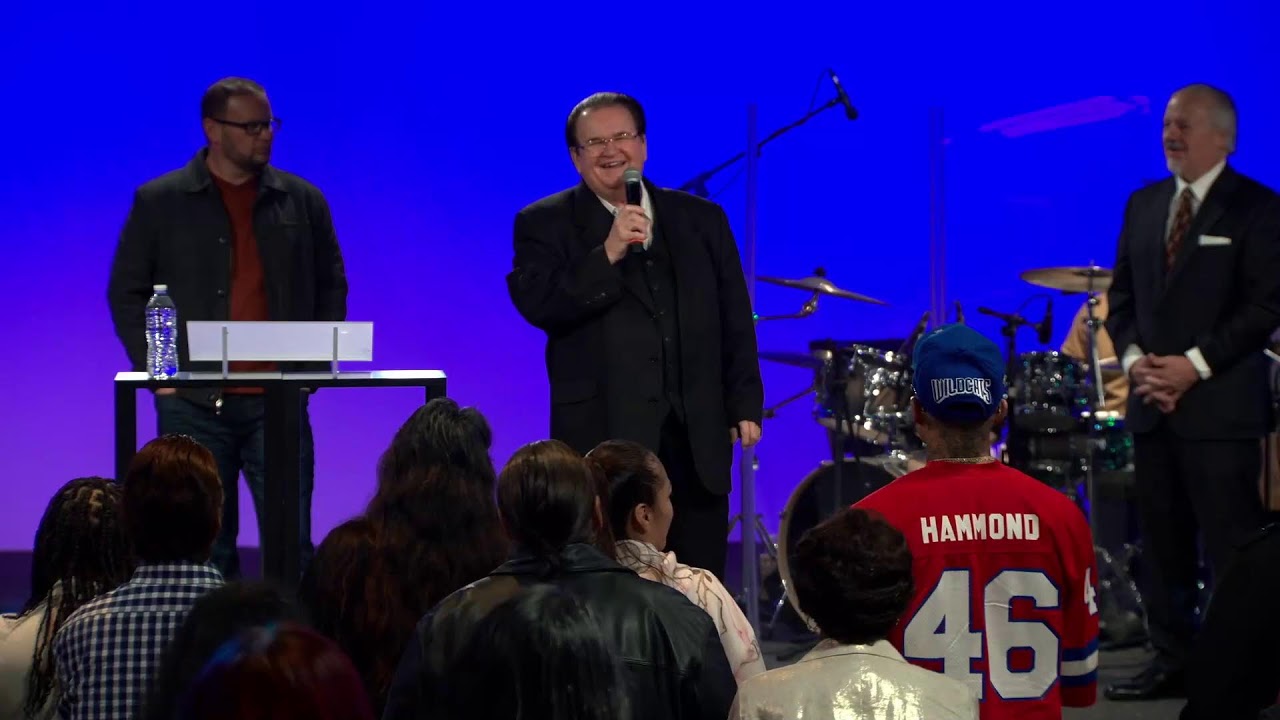 Sunday Service | Bishop Mark Filkey - YouTube