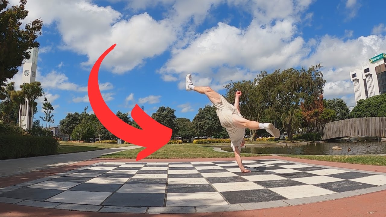 Trick Inside The Square - YouTube