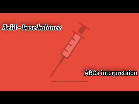 ABGs analysis and acid base balance - YouTube