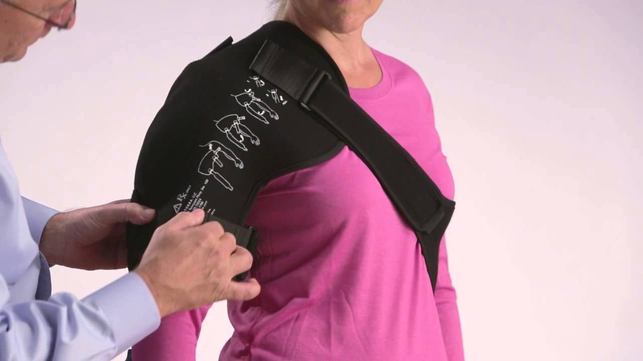 The VPULSE, DVT & PE Prevention: Shoulder Pad Demo - YouTube