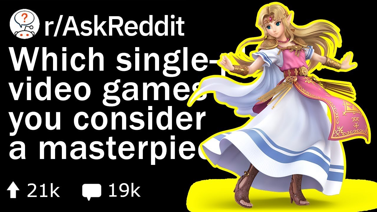 People of reddit share the masterpieces of single-player video games ...