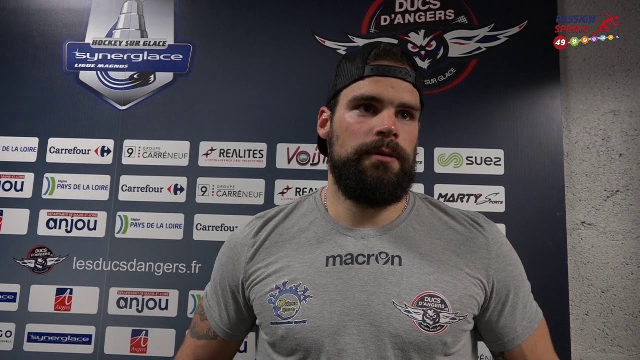 La réaction de Danick BOUCHARD : Angers - Strasbourg (5-2). - YouTube