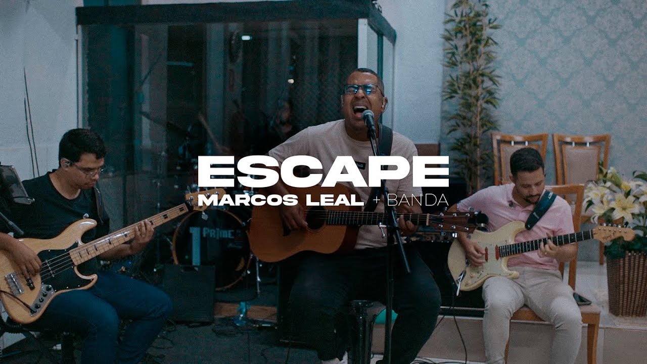 Escape - Marcos Leal - [COVER] - YouTube