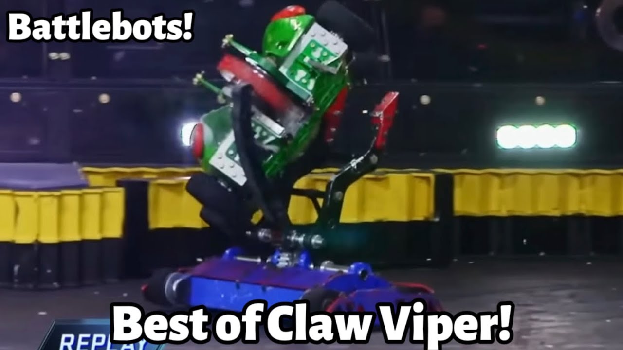 Battlebots | Best of Claw Viper! - YouTube