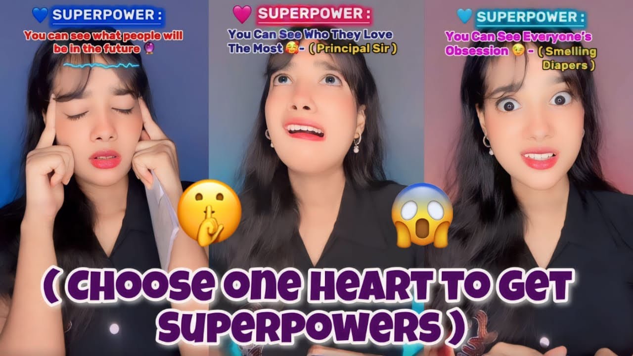 Full Story: Choose one Heart to get Superpowers🤫😱 || JG Charms - YouTube