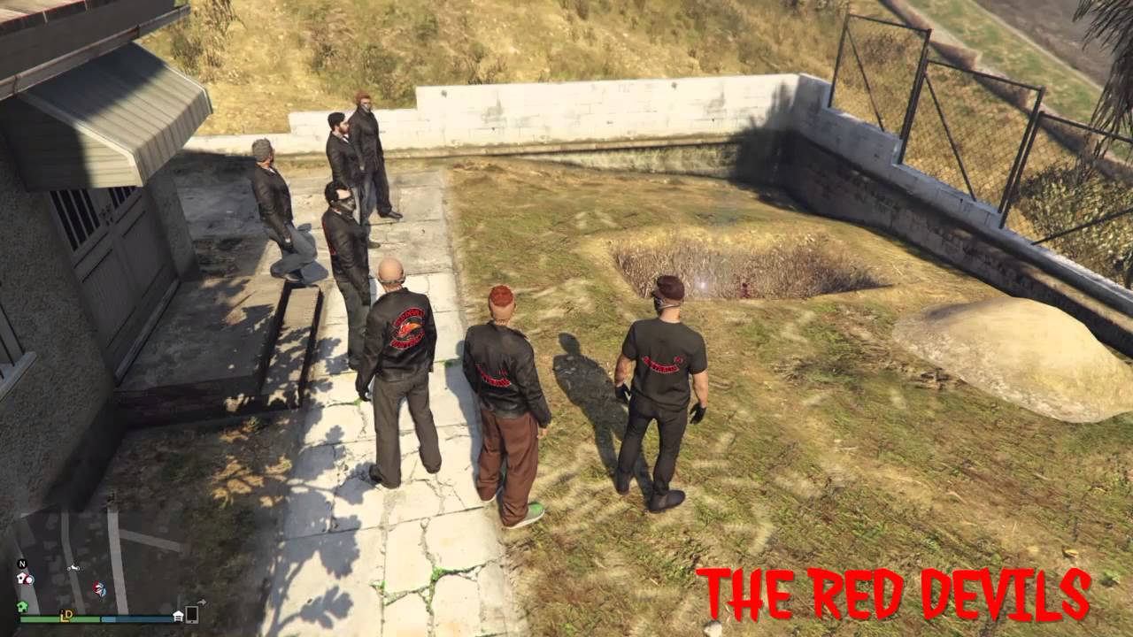 THE RED DEVILS MC BIKER LIFE EP 1 - YouTube