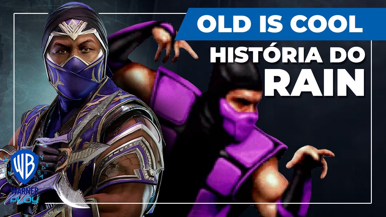 História do Rain no Mortal Kombat - Old is Cool - YouTube