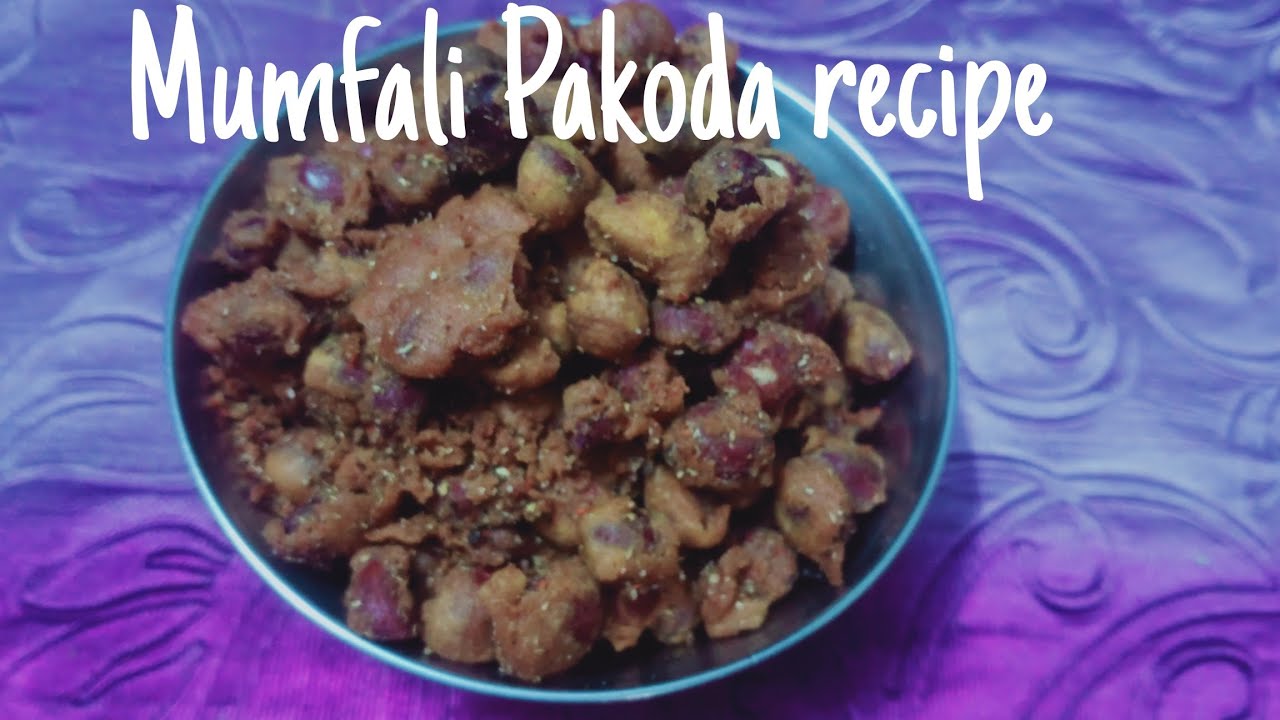 Mumfali Pakoda recipe #viral #trending #recipe #cooking ...