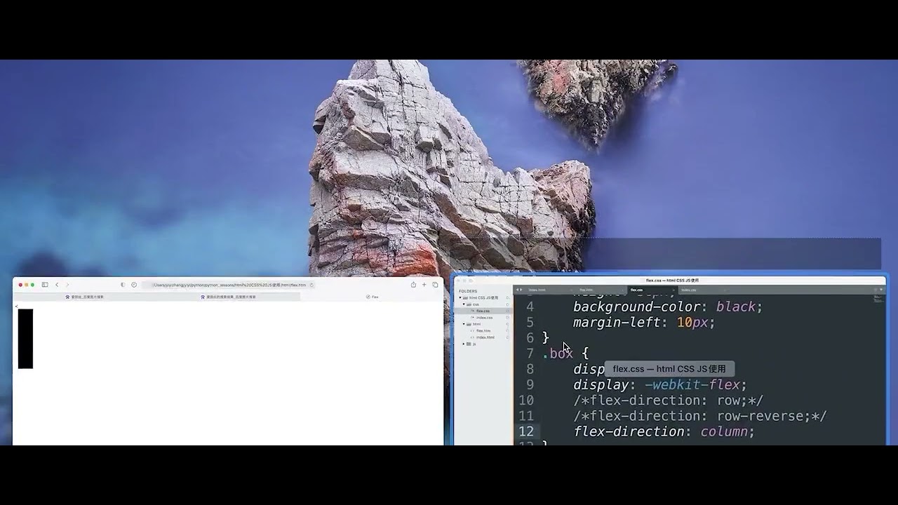 网页开发基础flex布局06html Css Js Flex 程序代码 代码 Youtube