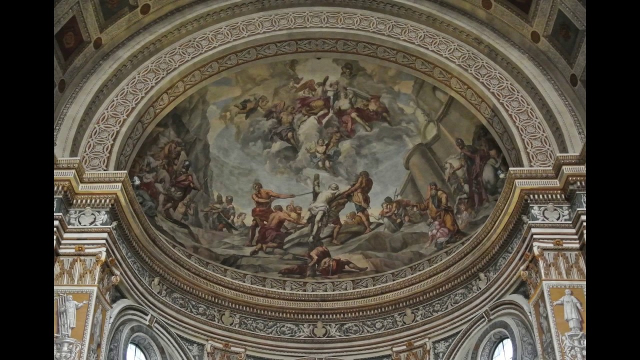 Mantova Basilica di S. Andrea (arch. Leon Battista Alberti) Italian ...