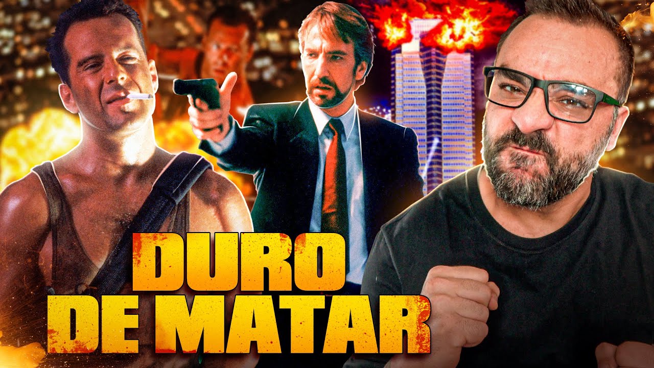 DURO DE MATAR (Die Hard, 1988) - Crítica - YouTube