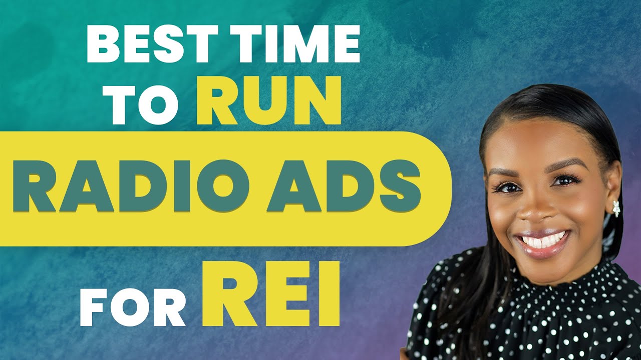 What is the Best Time to run Radio Ads for Real Estate Investments ...