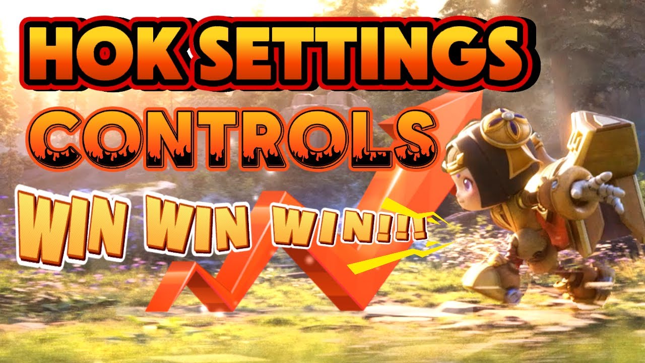 Boost Your Win Rate with These HOK "CONTROL" Settings | Must-Know Tips ...