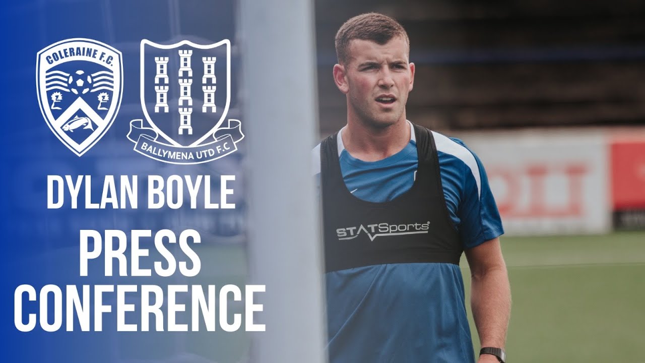 PRESS CONFERENCE | Dylan Boyle | 15th August 2024 - YouTube