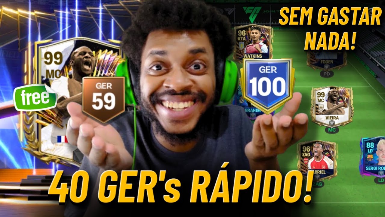 COMO UPAR UMA CONTA RÁPIDO, FÁCIL E DE GRAÇA C/ AS MELHORES CARTAS ...