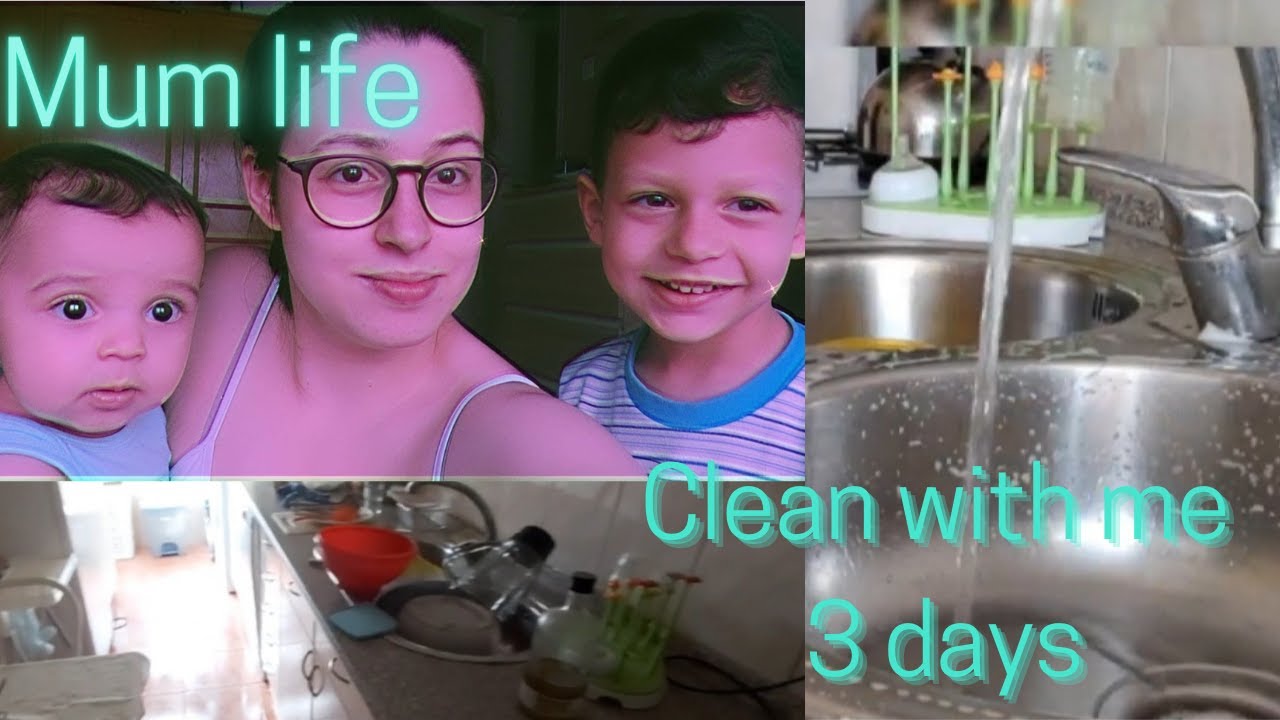 EXTREME Clean With Me 2021 | Cleaning Motivation | 3 Day Clean With Me ...