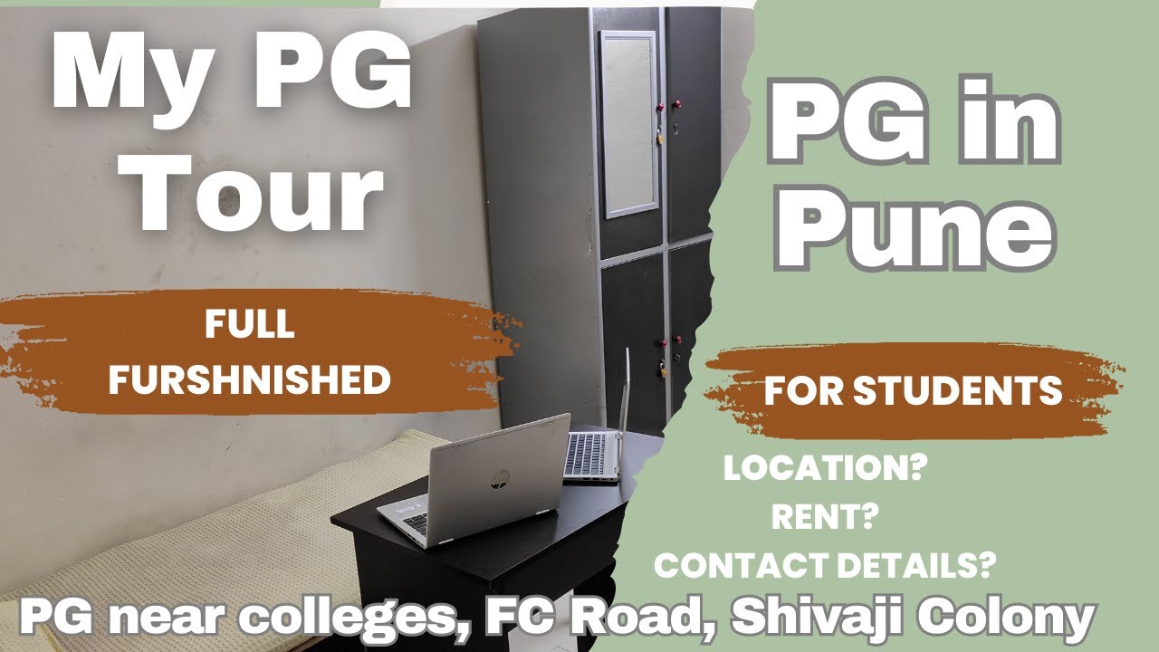 My PG Tour | PG in Pune near colleges| Aashish Roy - YouTube